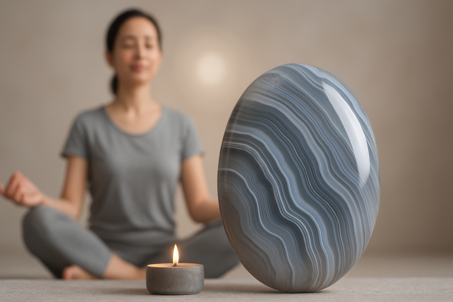 Ágata Gris: propiedades mágicas y significado espiritual